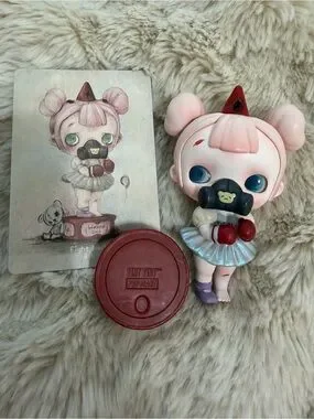 POP MART | Toys | Pink Ballerina Fight Back Pop Mart Figure | Poshmark